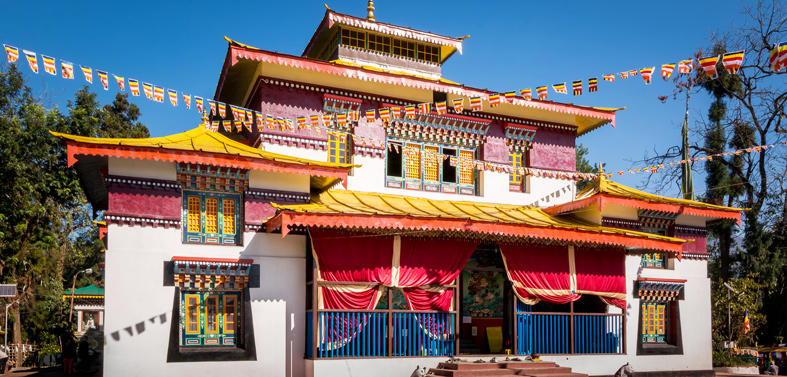 Sikkim Monastery Tour - Heritage Monasteries in Sikkim